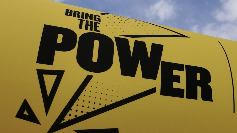 Bring The Power nominated for Community Project of the Year